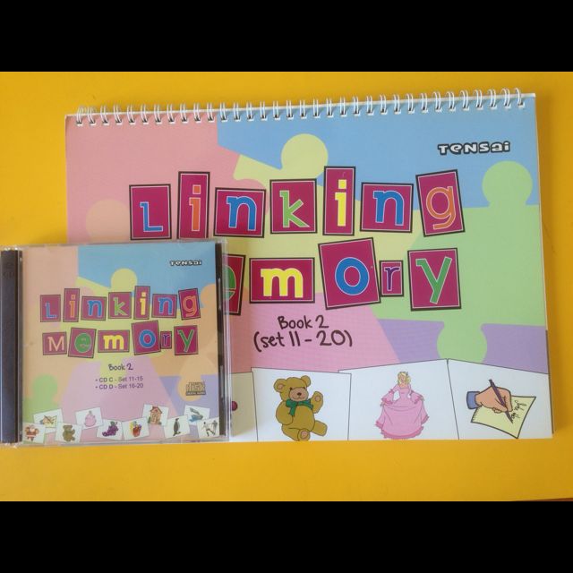SHICHIDA Linking Memory Book 2, Hobbies & Toys, Books & Magazines ...