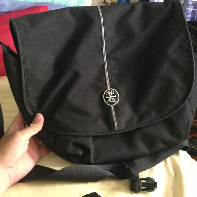 Old crumpler bag , Men's Fashion, Bags, Sling Bags on Carousell