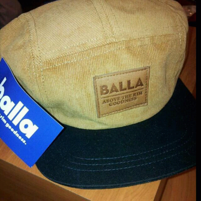 Balla Corduroy 5 Panel Cap, Men's Fashion, Watches & Accessories, Caps ...