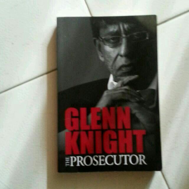 (PENDING) Glenn Knight - The Prosecutor , Hobbies & Toys, Books ...