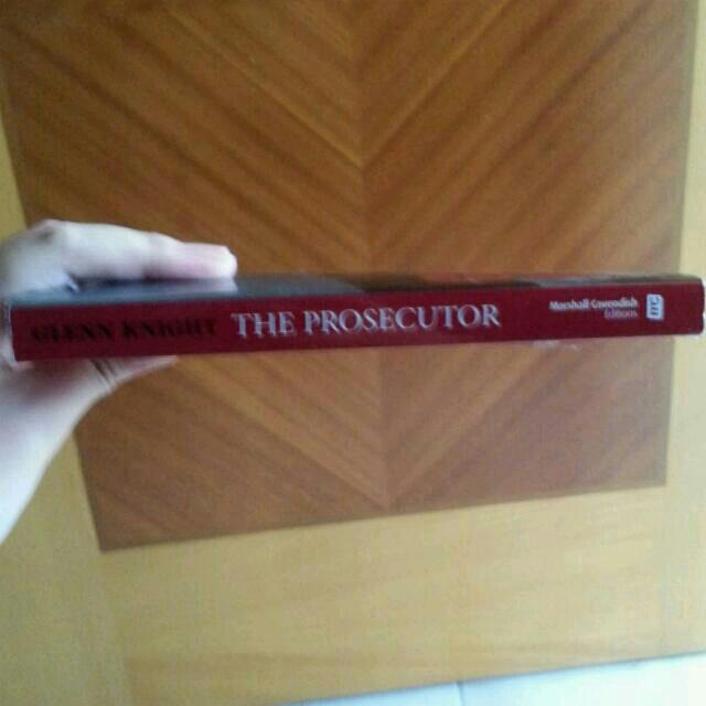 (PENDING) Glenn Knight - The Prosecutor , Hobbies & Toys, Books ...