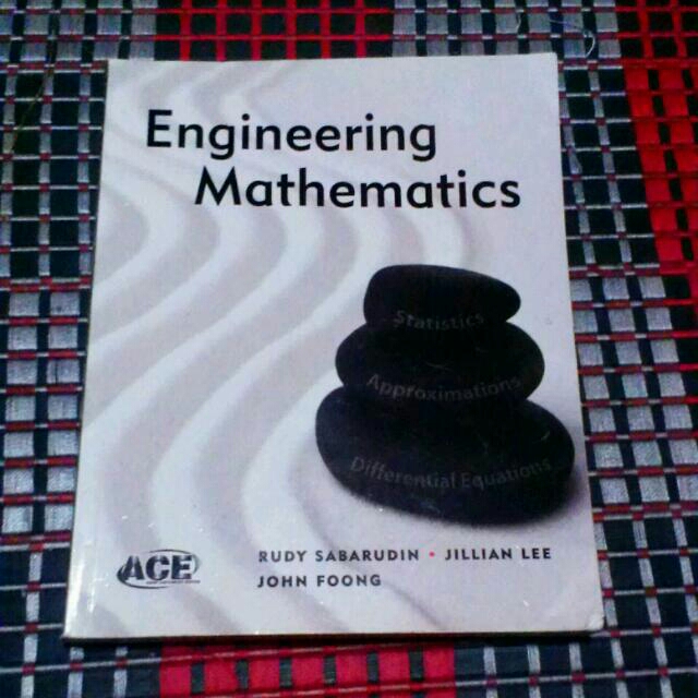 Engineering Mathematics 3 Temasek Polytechnic, Hobbies & Toys, Books & Magazines, Textbooks on ...
