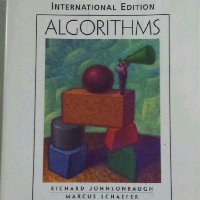 CS3230 - Design & Analysis of Algorithms Textbook, Hobbies & Toys, Books & Magazines, Textbooks ...