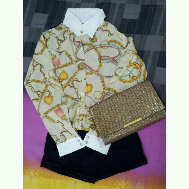 CLASSIC VINTAGE CHAIN TOP, Women's Fashion, Tops, Sleeveless on Carousell