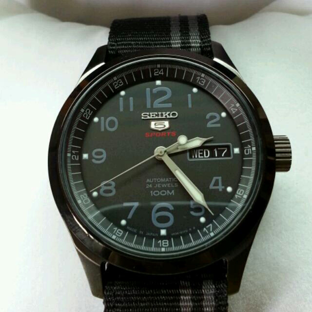 Seiko 5 Sports Military Watch, J Model ( Made In Japan ), Mobile Phones & Gadgets, Wearables ...