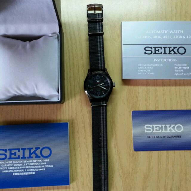 Seiko 5 Sports Military Watch, J Model ( Made In Japan ), Mobile Phones & Gadgets, Wearables ...