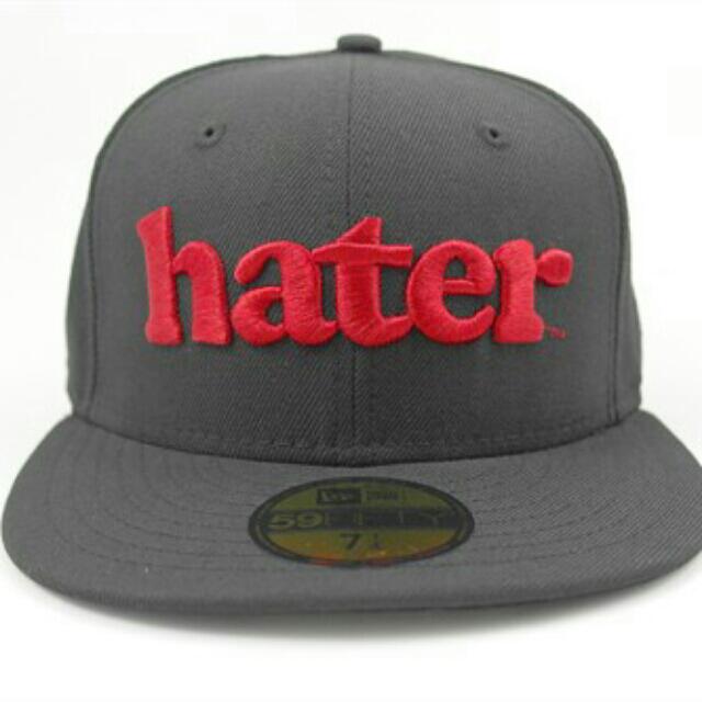 NEW ERA Hater cap, Men's Fashion, Watches & Accessories, Caps & Hats on ...