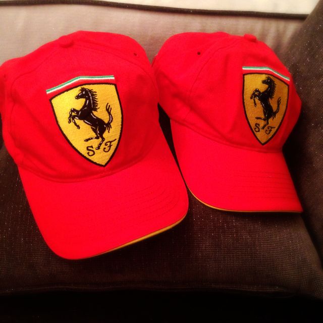Ferrari F1 cap (Official Licensed Product), Men's Fashion, Watches & Accessories, Caps & Hats on ...