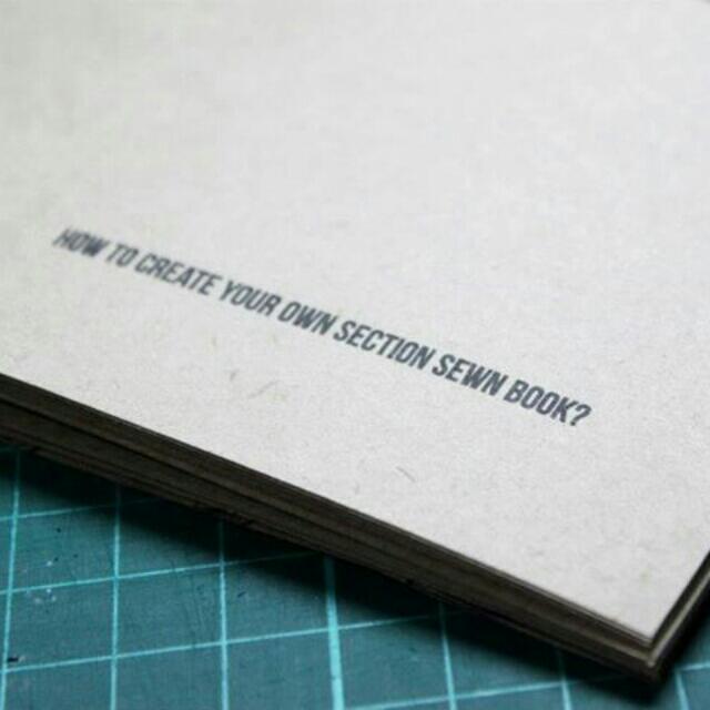 Section Sewn Book Guide, Hobbies & Toys, Stationery & Craft, Stationery ...