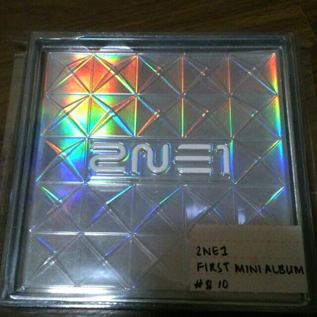 //Pending 2NE1 First Mini Album, Everything Else on Carousell