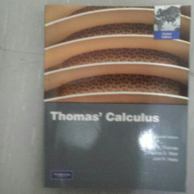thomas calculus 12th edition, Hobbies & Toys, Books & Magazines, Textbooks on Carousell