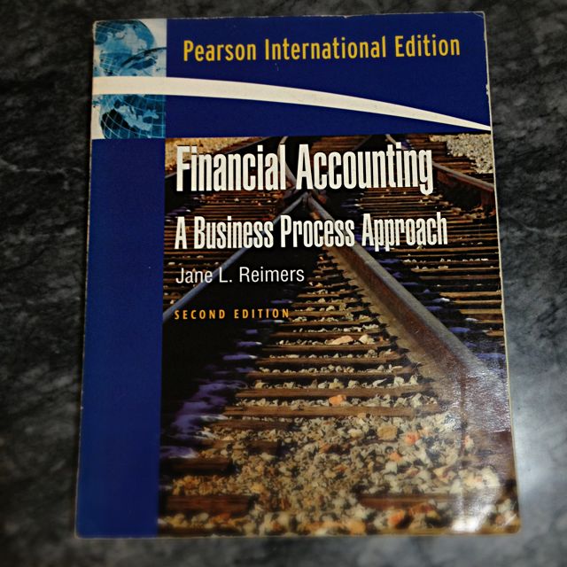 Financial Accounting A Business Process Approach, Hobbies & Toys, Books ...