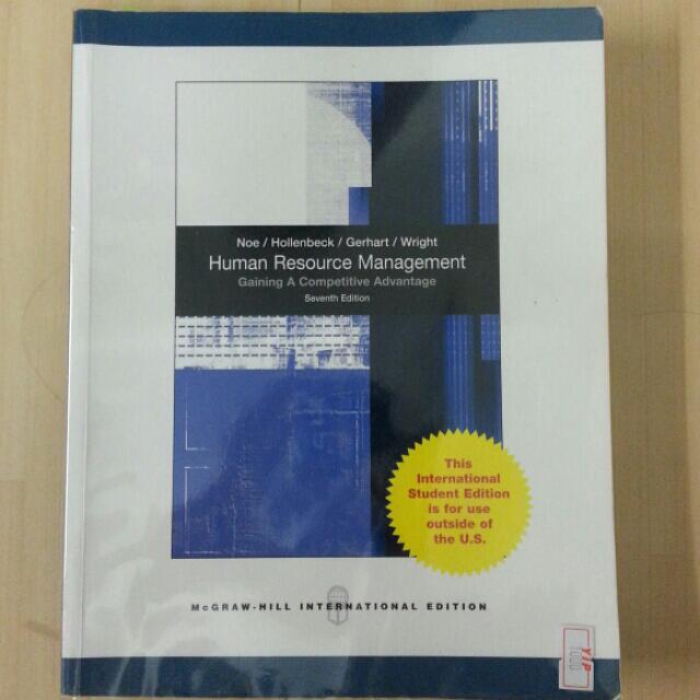 Human Resource Management - Gaining A Competitive Advantage , Hobbies & Toys, Books & Magazines ...