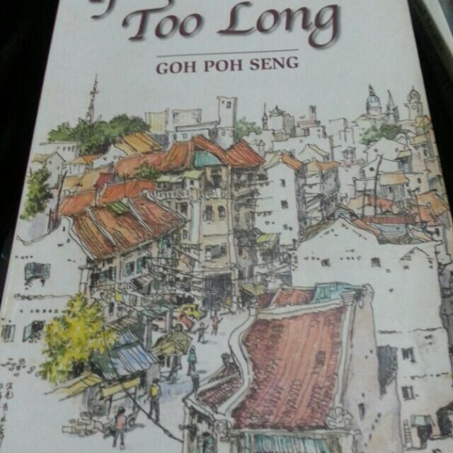 If we dream too long by Goh Poh Seng, Hobbies & Toys, Memorabilia ...