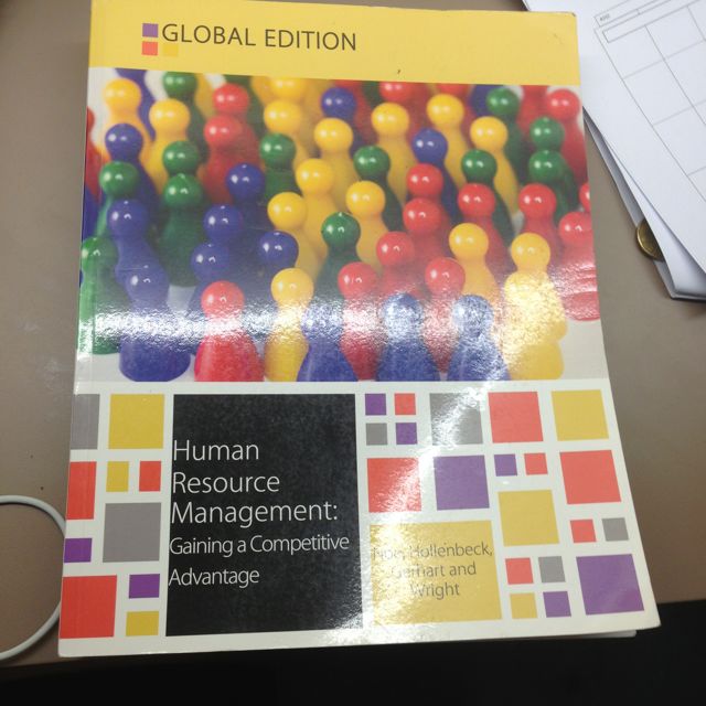Human resource management: gaining a competitive advantage, Hobbies & Toys, Books & Magazines ...