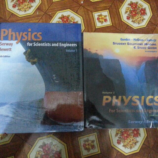 NTU PH1011 Textbook Physics for Scientists and Engineers Volume 1 ...