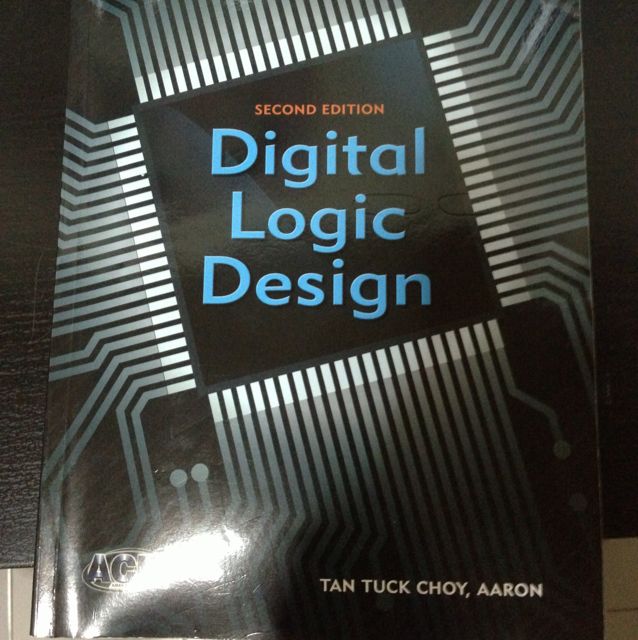 Cs2100 textbook digital logic design 2nd Ed, Hobbies & Toys, Books ...