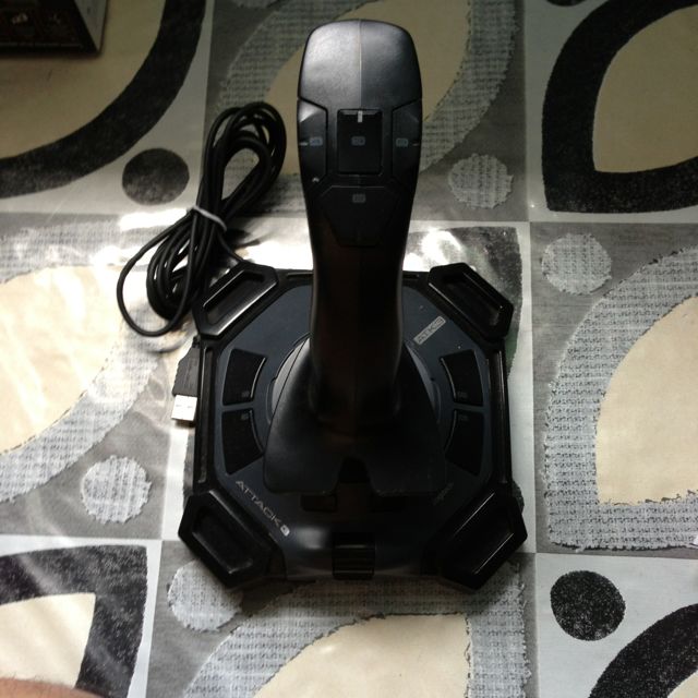 Logitech pc joystick, Hobbies & Toys, Toys & Games on Carousell