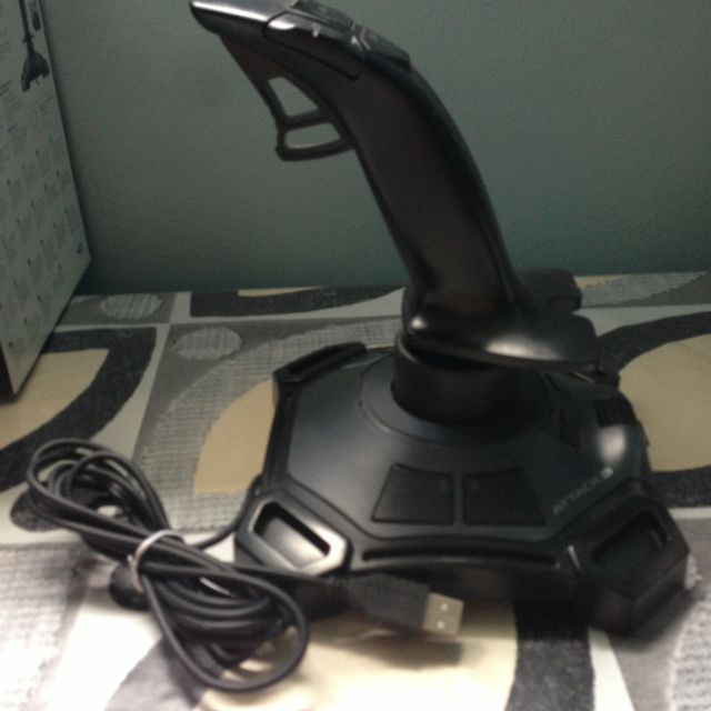 Logitech pc joystick, Hobbies & Toys, Toys & Games on Carousell