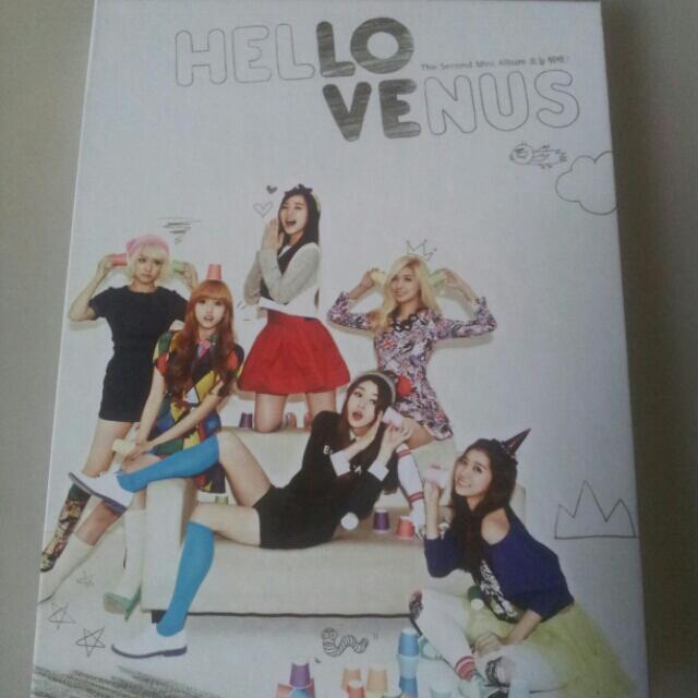 Hello Venus 2nd Mini Album - What Are You Doing Today? (오늘 뭐해 ...
