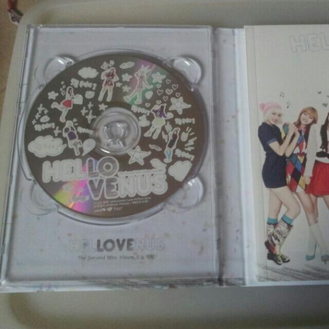 Hello Venus 2nd Mini Album - What Are You Doing Today? (오늘 뭐해 ...