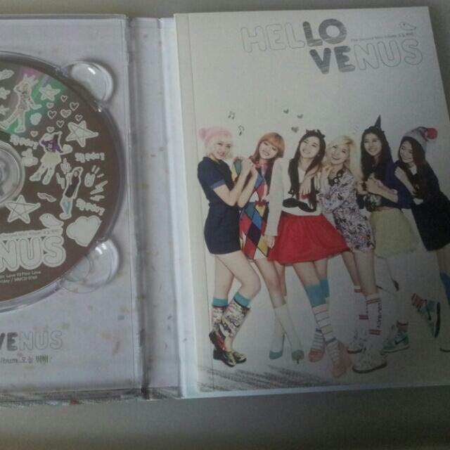Hello Venus 2nd Mini Album - What Are You Doing Today? (오늘 뭐해 ...
