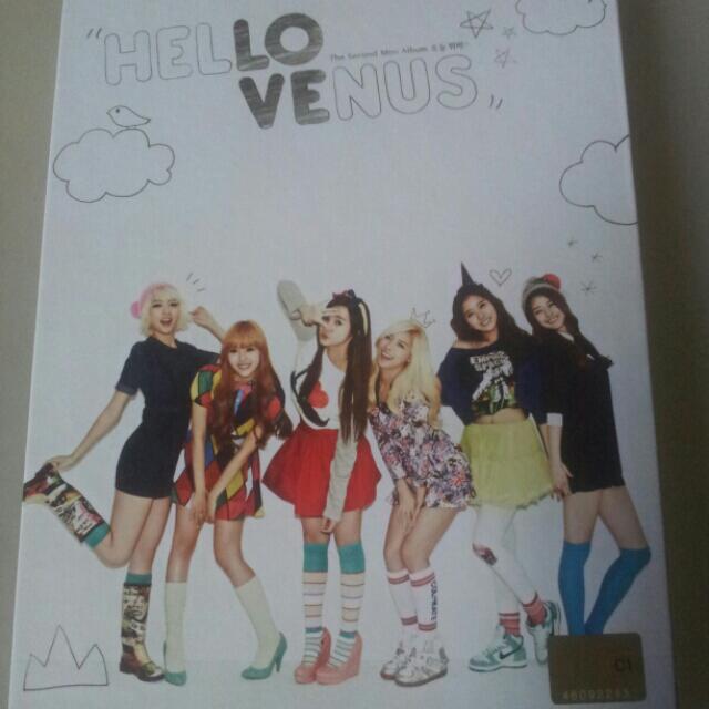 Hello Venus 2nd Mini Album - What Are You Doing Today? (오늘 뭐해 ...