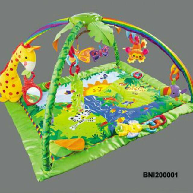 Fisherprice rainforest playmat , Babies & Kids, Infant Playtime on ...