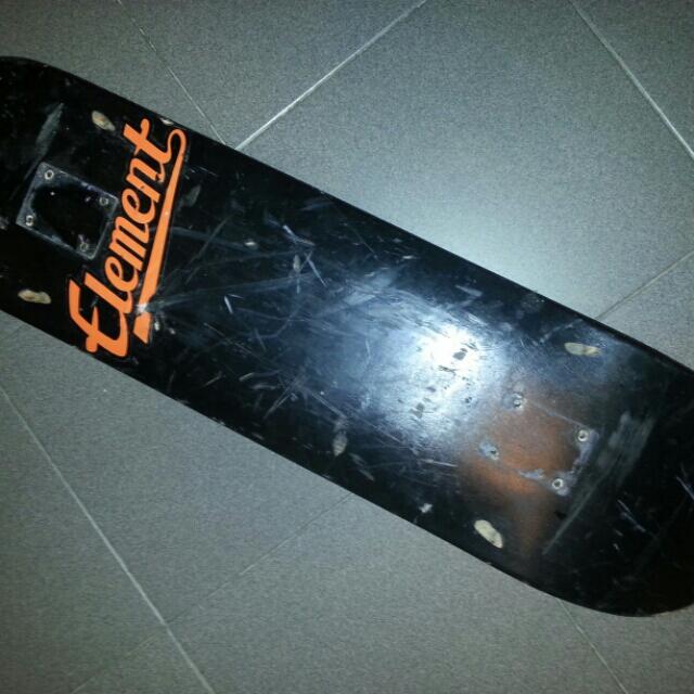 Used Skateboard Deck *(Powell Mini Logo), Sports Equipment, Sports ...