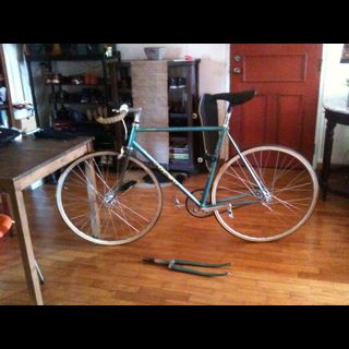 Vintage steel olmo track bike (Keirin), Hobbies & Toys, Memorabilia ...