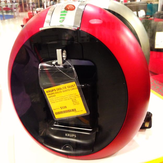 Krups Dolce Gusto Circolo (100% NEW), TV & Home Appliances, Kitchen ...