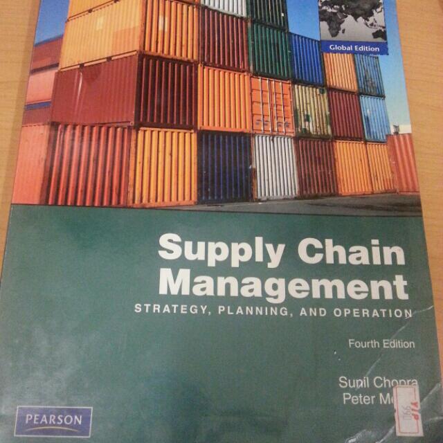 IS3233 IT and Supply Chain Management, Hobbies & Toys, Books ...