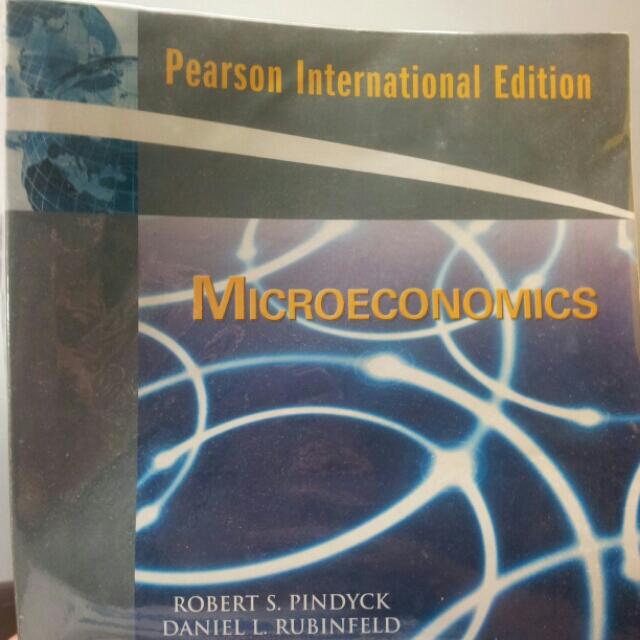 Microeconomics, 7th Edition, Hobbies & Toys, Books & Magazines ...