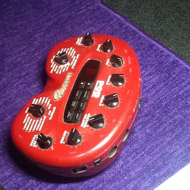 Line 6 Pod - The Ultimate Guitar Direct Box, Hobbies & Toys, Music ...