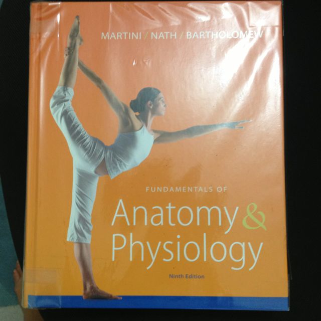 Fundamentals Of Anatomy And Physiology 9th Edition By Martini Hobbies