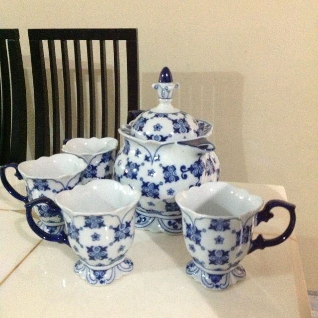 Tea set, Furniture & Home Living, Home Decor, Vases & Decorative Bowls ...