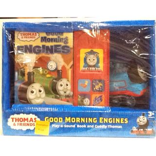 Thomas & Friends: Good Morning Engines. Play-a-Sound Book and Cuddly ...