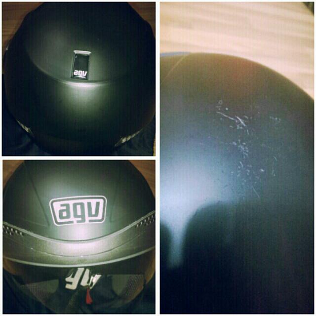 AGV Blade Helmet , Everything Else on Carousell