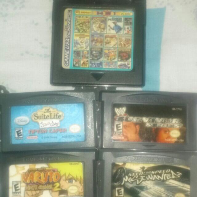 Game Boy Advance Cartridges, Hobbies & Toys, Toys & Games on Carousell