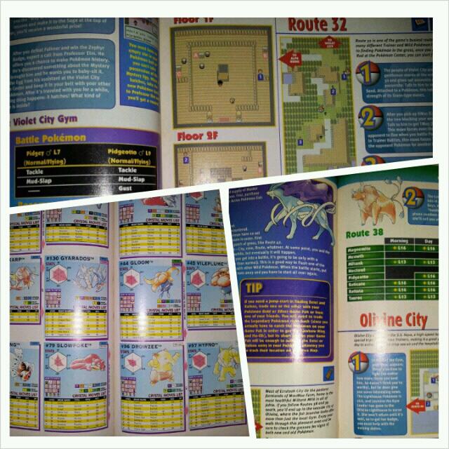 Pokemon Crystal Strategy Guide, Hobbies & Toys, Toys & Games on Carousell