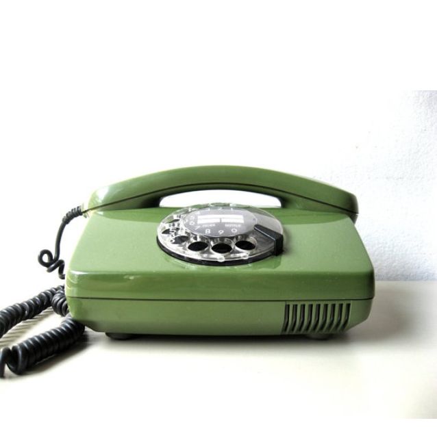 Retro German rotary phone, Hobbies & Toys, Memorabilia & Collectibles ...