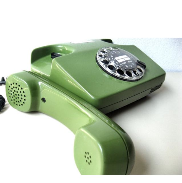 Retro German rotary phone, Hobbies & Toys, Memorabilia & Collectibles ...