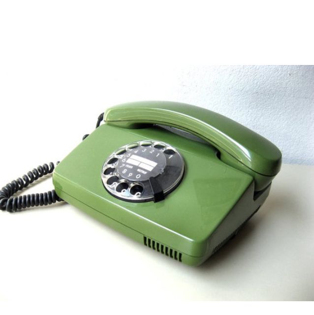 Retro German rotary phone, Hobbies & Toys, Memorabilia & Collectibles ...