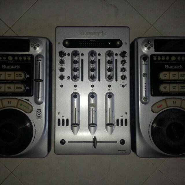 Numark Cdj player, Audio, Soundbars, Speakers & Amplifiers on Carousell