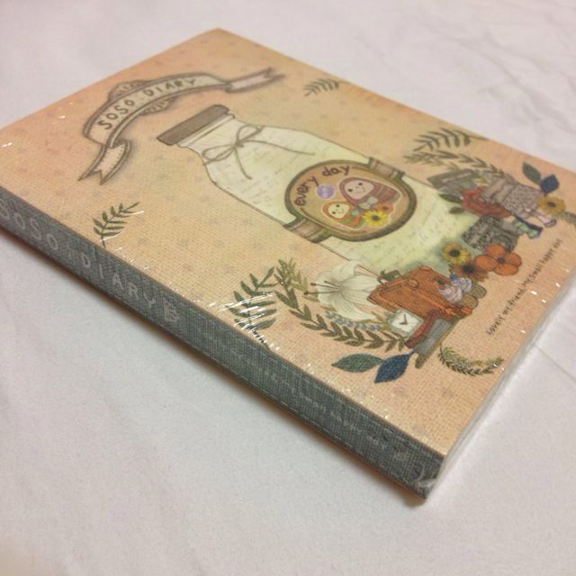 Korean diary soso diary, Hobbies & Toys, Stationery & Craft, Stationery ...