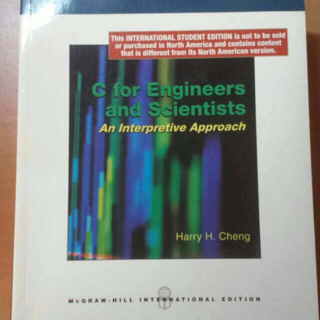 C for engineers and scientists, Hobbies & Toys, Books & Magazines ...