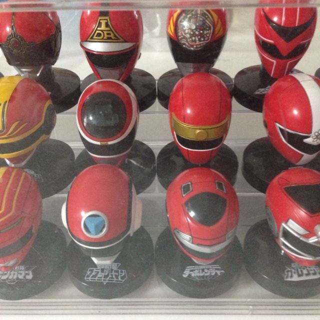 SUPER SENTAI HELMETS 2013, Hobbies & Toys, Toys & Games on Carousell