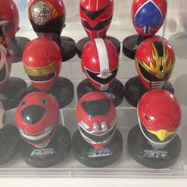 SUPER SENTAI HELMETS 2013, Hobbies & Toys, Toys & Games on Carousell