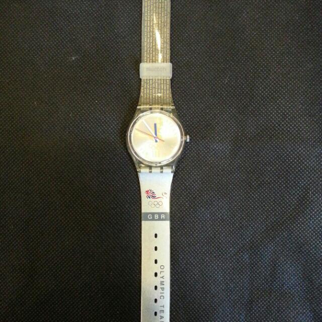 Swatch British Olympic Team S - GZ150G, Hobbies & Toys, Memorabilia ...