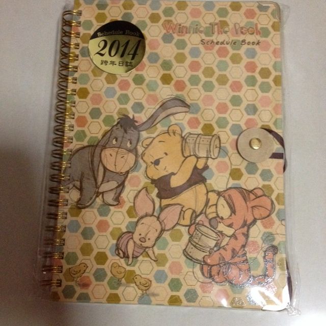 new! Winnie the Pooh schedule book, Everything Else on Carousell